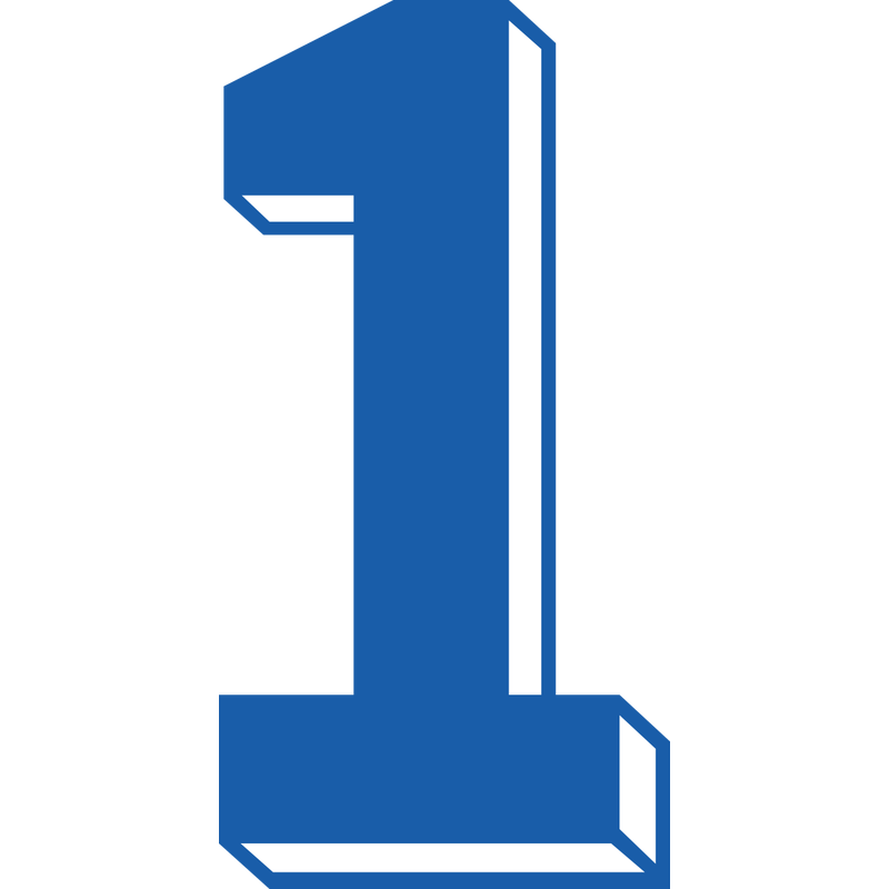 T-Shirt mit Zahl / Nummer bedrucken | Shirtlabor