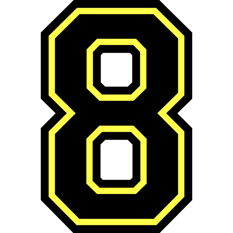 T-Shirt mit Zahl / Nummer bedrucken | Shirtlabor